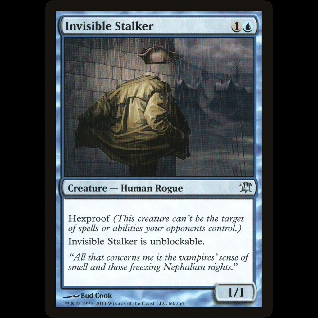 MTG Acechador invisible (Invisible Stalker) Innistrad isd#60 - Madtoyz