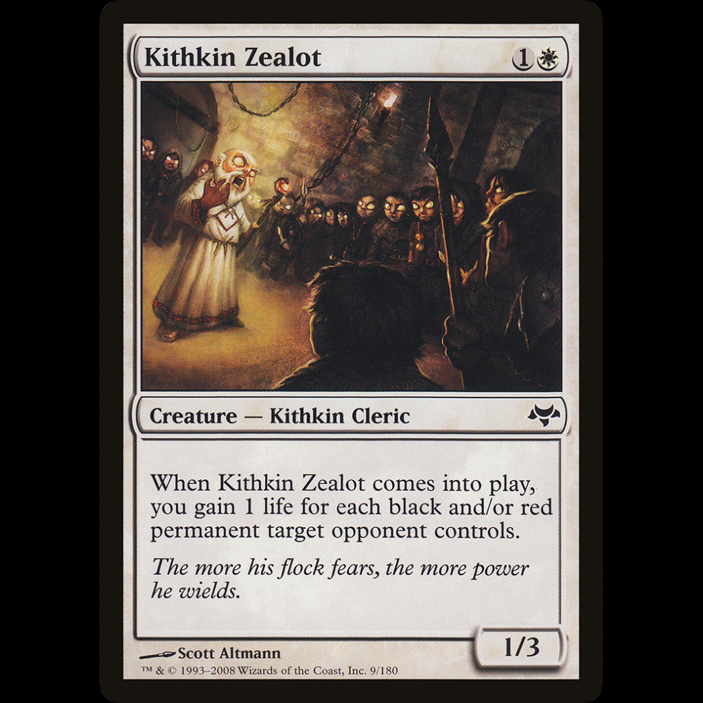 MTG Fanático kithkin (Kithkin Zealot) Eventide eve#9 - Madtoyz