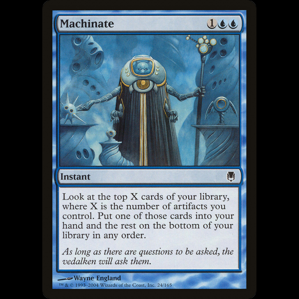 MTG Maquinar (Machinate) Darksteel dst#24 - Madtoyz