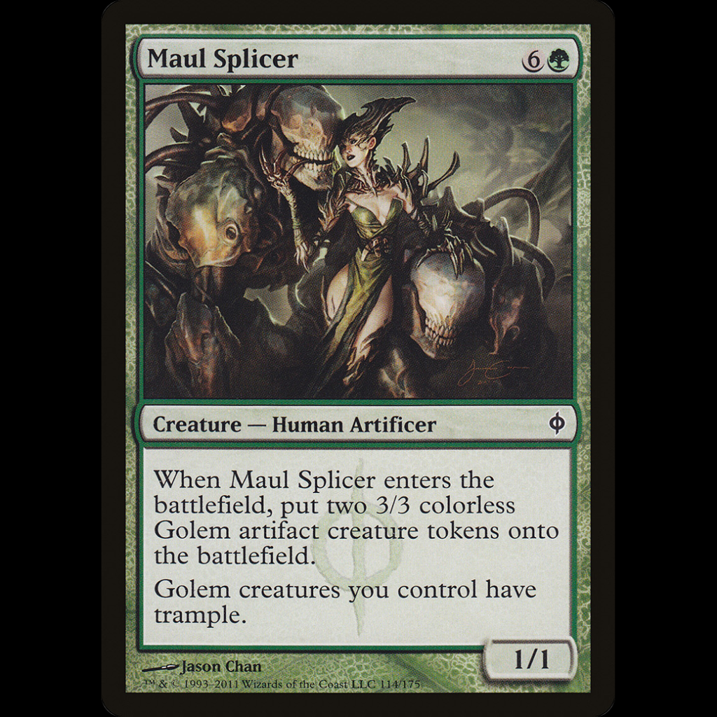 MTG Maul Splicer New Phyrexia nph#114 - Madtoyz