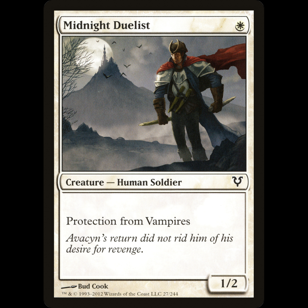 MTG Midnight Duelist Avacyn Restored - Madtoyz