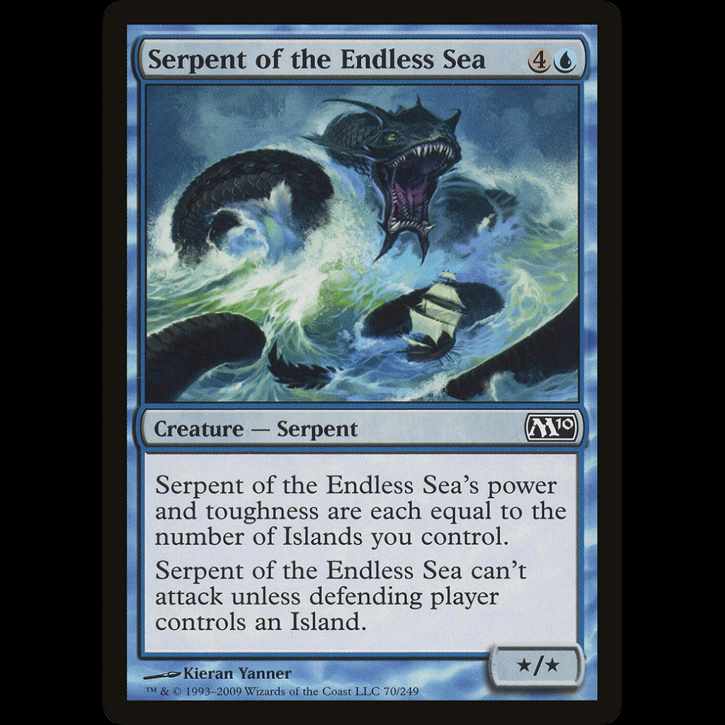 MTG Serpent of the Endless Sea Magic 2010 - HP - Madtoyz