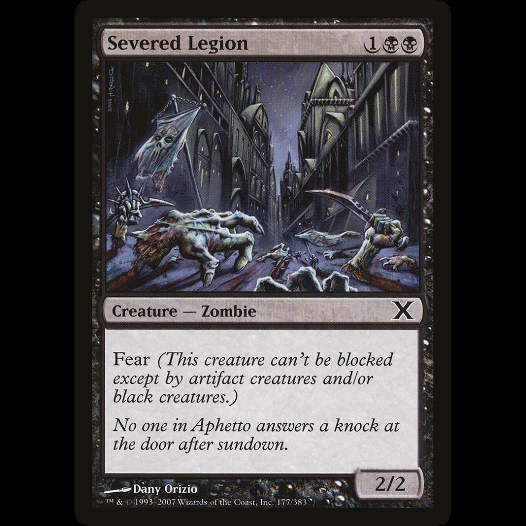 MTG Legión cercenada (Severed Legion) Tenth Edition 10e#177 - Madtoyz