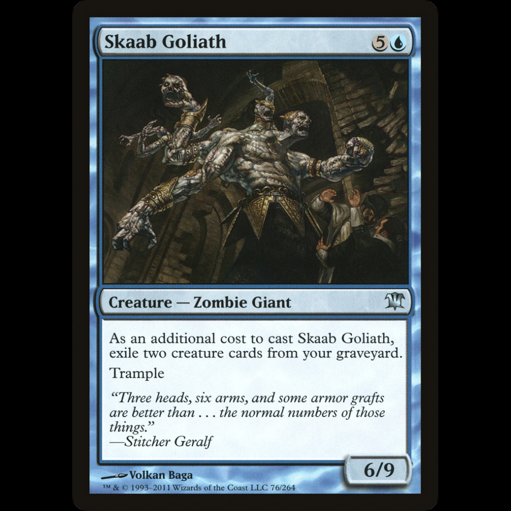MTG Skaab Goliath Innistrad isd#76 - Madtoyz