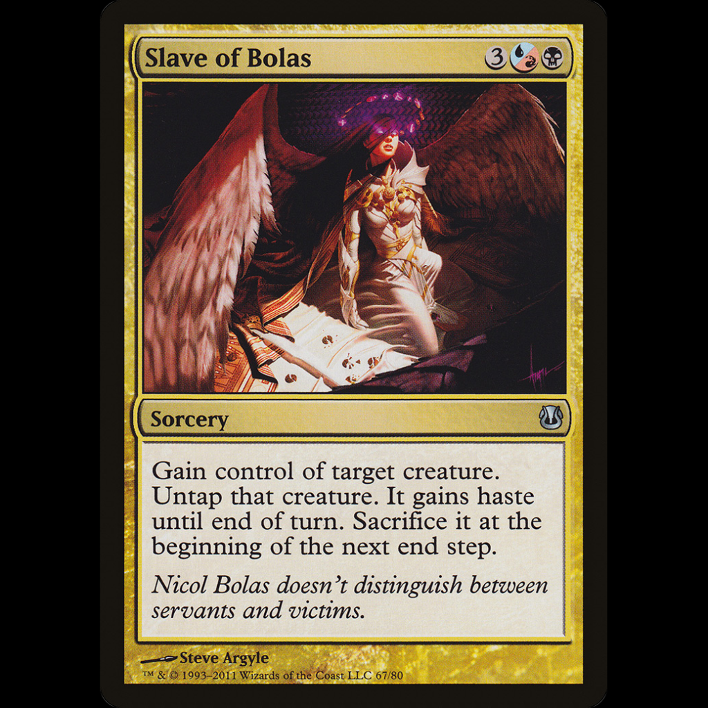 MTG Slave of Bolas Duel Decks: Ajani vs. Nicol Bolas ddh#67 - Madtoyz