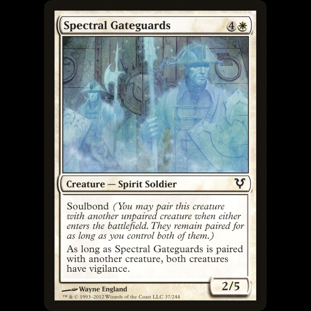 MTG Spectral Gateguards Avacyn Restored avr#37 - Madtoyz