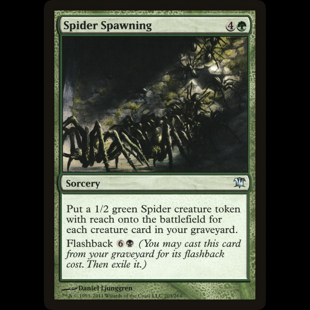 MTG Spider Spawning Innistrad isd#203 - Madtoyz