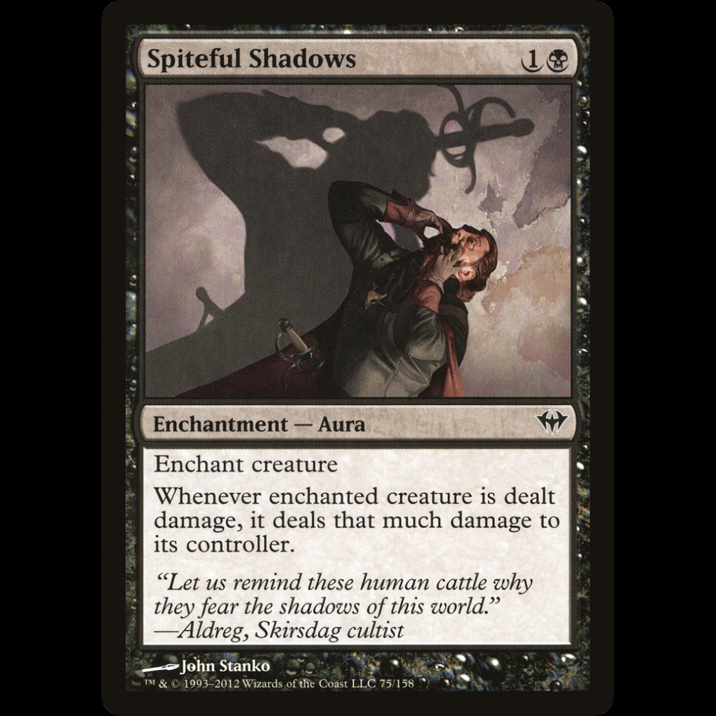 MTG Spiteful Shadows Dark Ascension dka#75 - Madtoyz