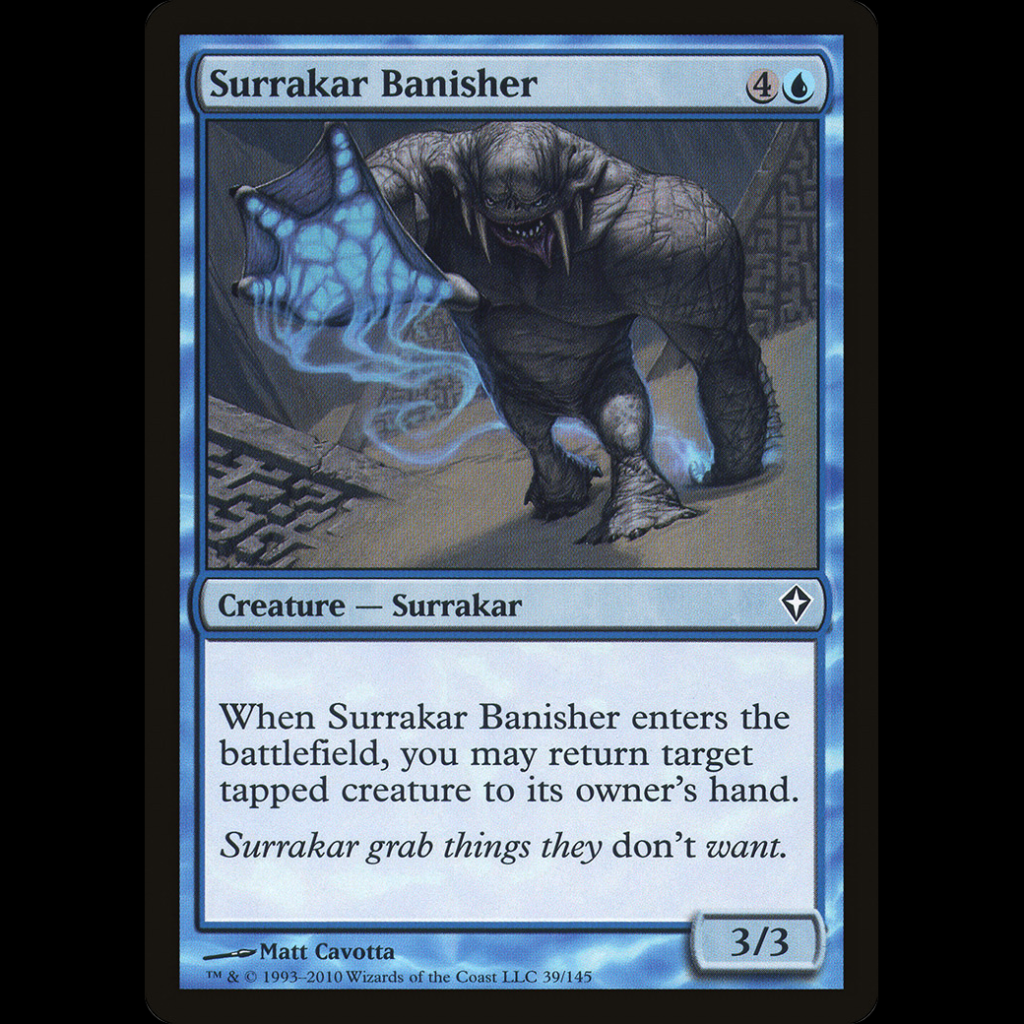 MTG Surrakar Banisher Worldwake wwk#39 - Madtoyz