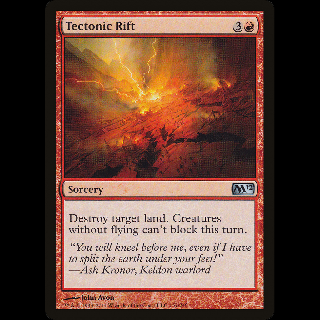 MTG Tectonic Rift Magic 2012 m12#157 - Madtoyz