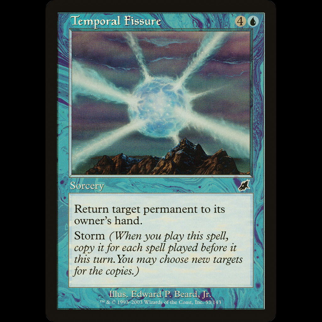 MTG Fisura temporal (Temporal Fissure) Scourge scg#53 - Madtoyz