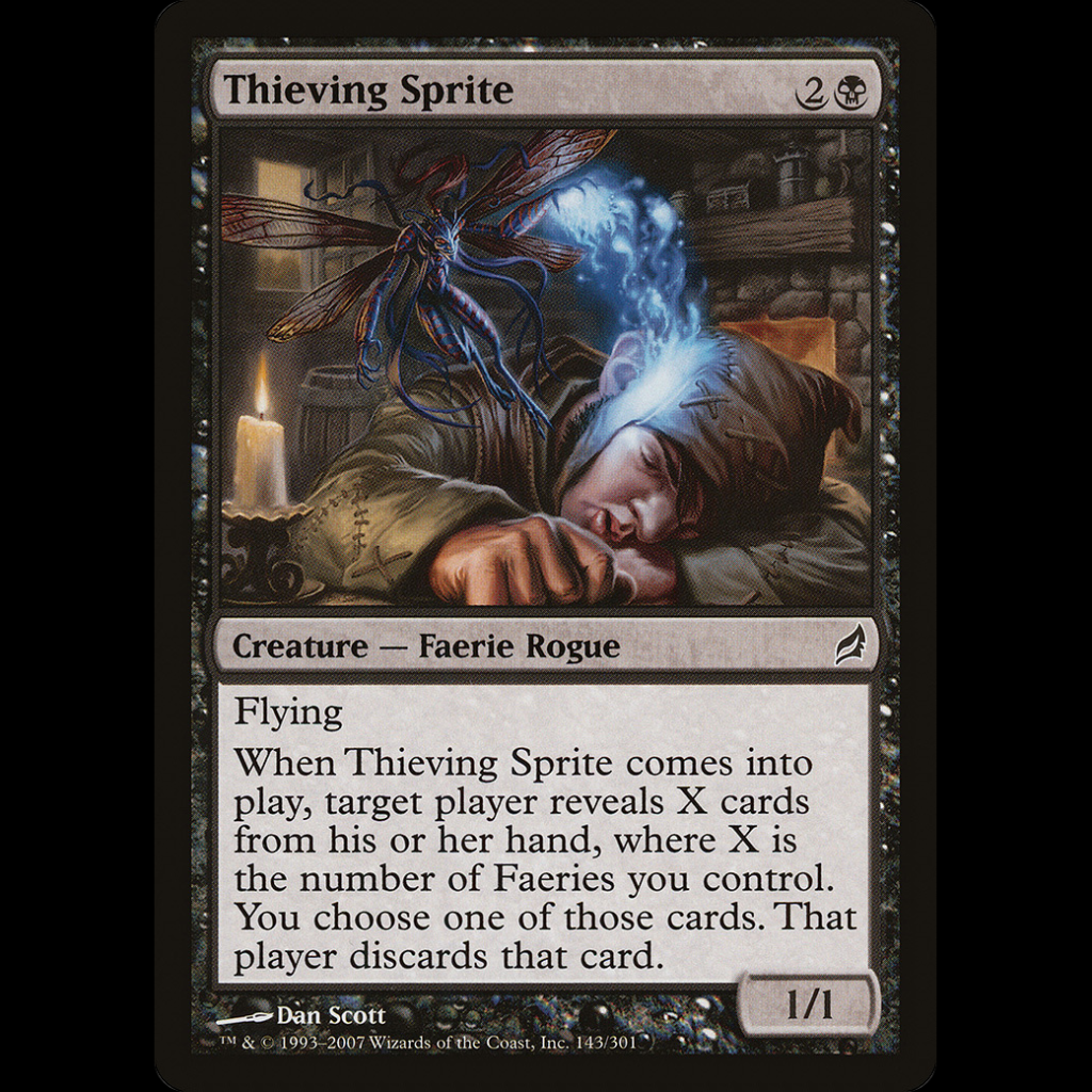MTG Hada ladrona (Thieving Sprite) Lorwyn lrw#143 - Madtoyz