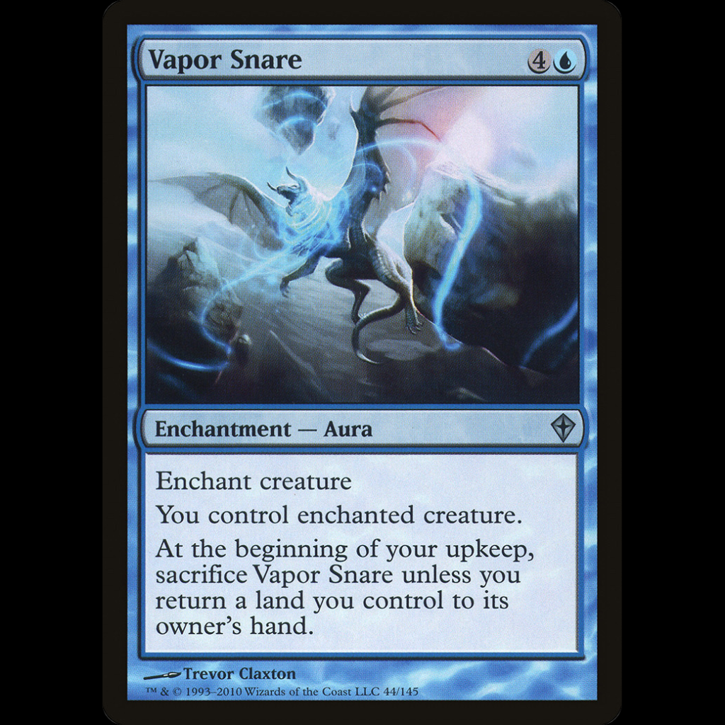 MTG Vapor Snare Worldwake wwk#44 - Madtoyz