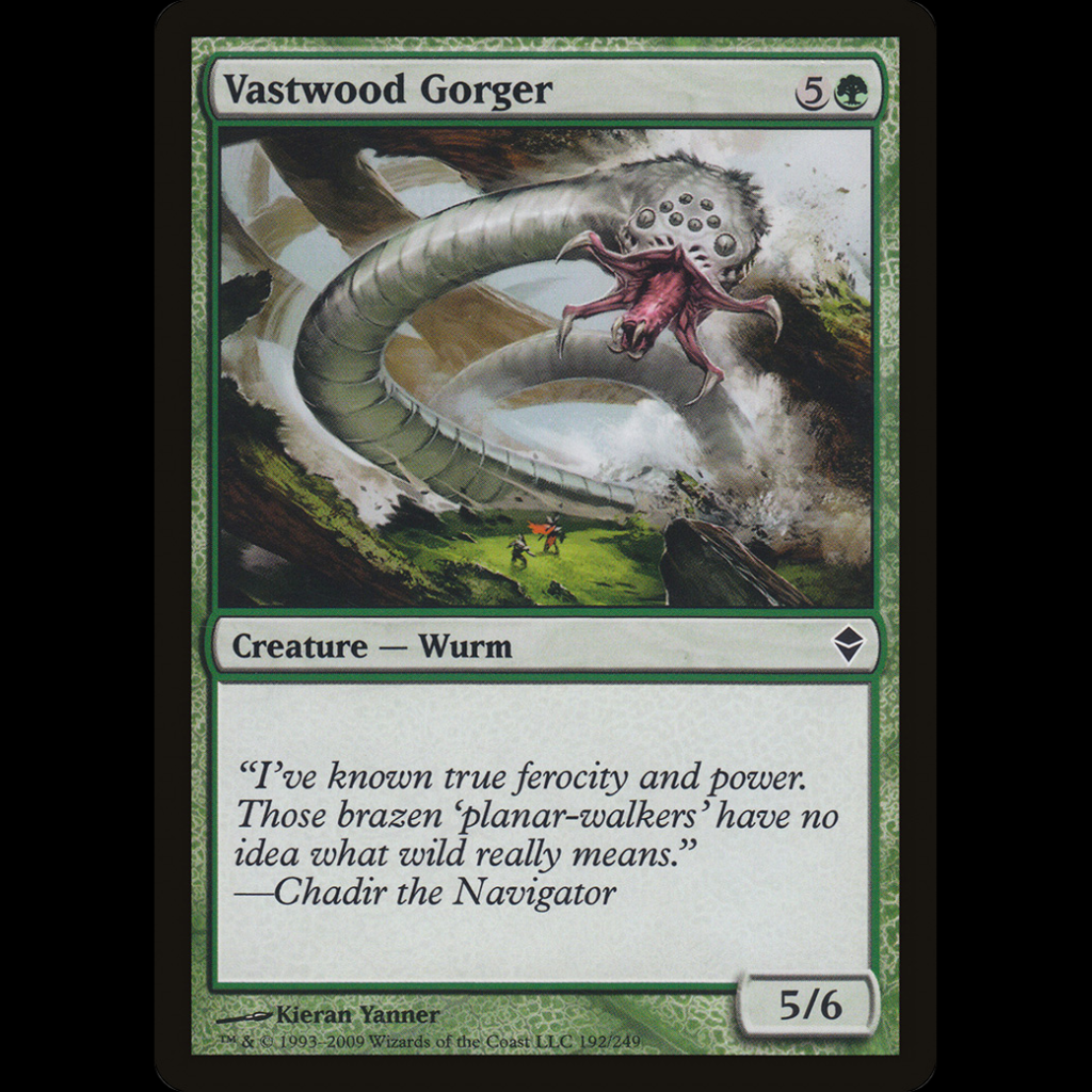 MTG Vastwood Gorger Zendikar - Madtoyz
