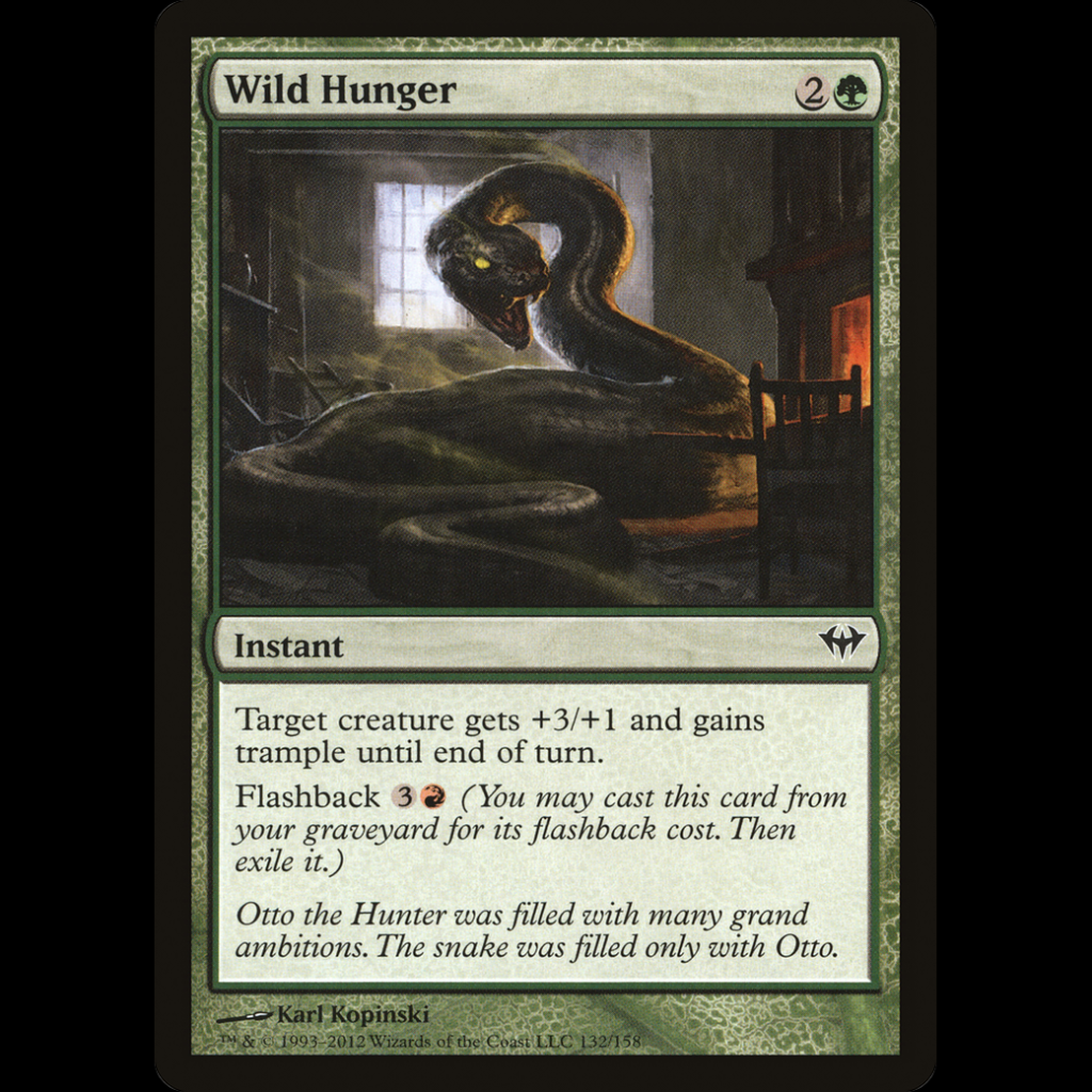 MTG Wild Hunger Dark Ascension dka#132 - Madtoyz