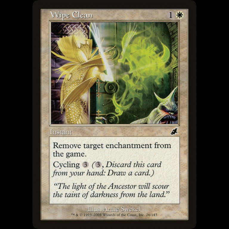 MTG Limpiar totalmente (Wipe Clean) Scourge scg#26 - Madtoyz