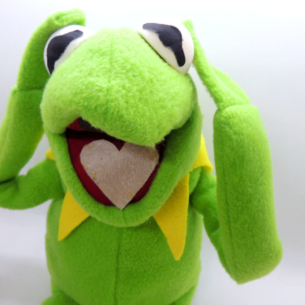 Muppets Rana Rene Titere 60cm Kermit Frog - Madtoyz