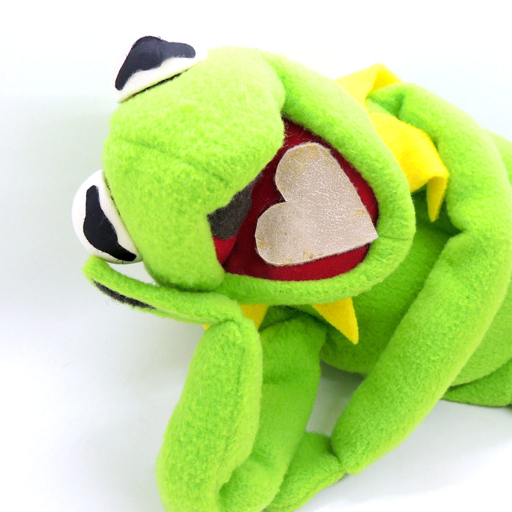Muppets Rana Rene Titere 60cm Kermit Frog - Madtoyz