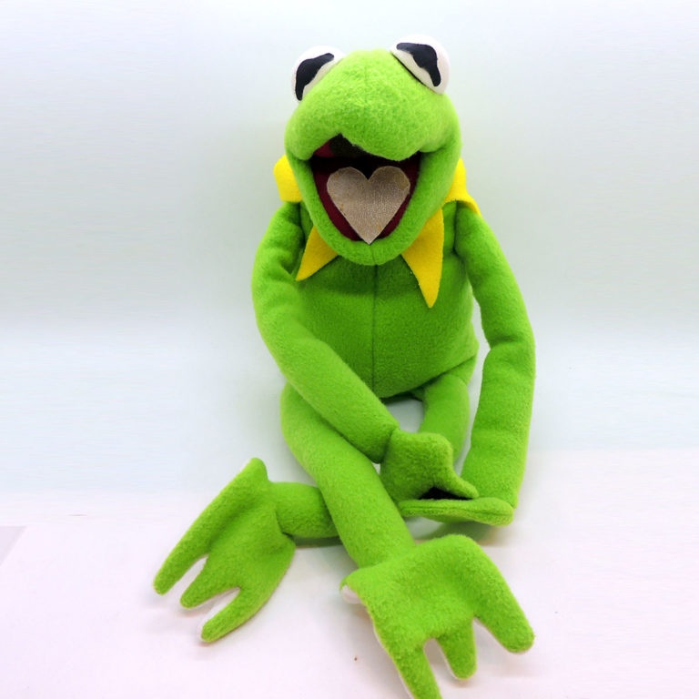 Muppets Rana Rene Titere 60cm Kermit Frog - Madtoyz