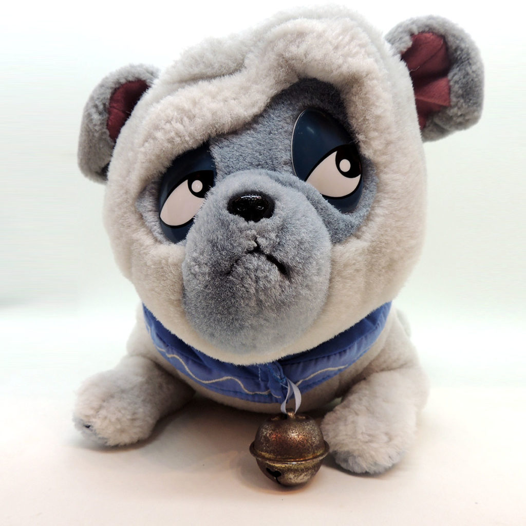 Pocahontas Percy Pug Perro Waltdisney World 90s 23cm - Madtoyz