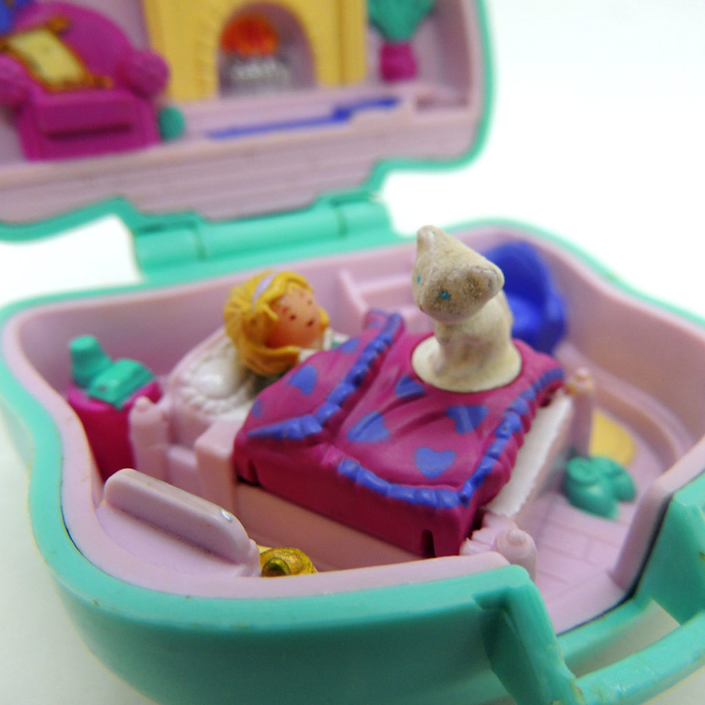 Polly Pocket Cuddly Kitty 1993 Bluebird Mattel - Madtoyz
