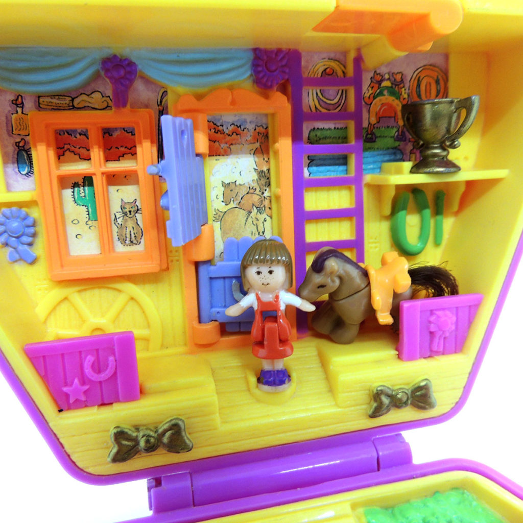 Polly Pocket Pony Ridin' Show 1994 Bluebird Con Sonido - Madtoyz