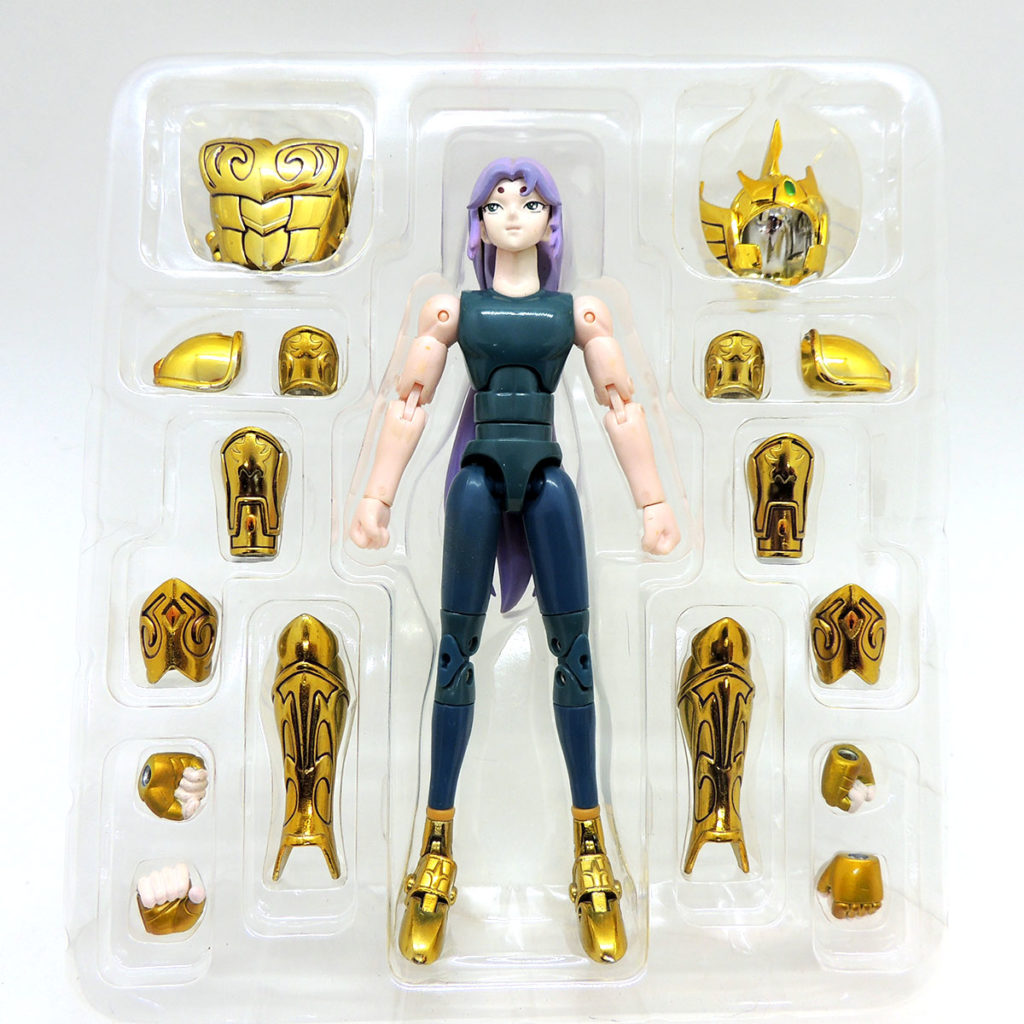Saint Seiya Mu Aries Bandai 2005 Myth Cloth Caballeros Zodiaco - Madtoyz