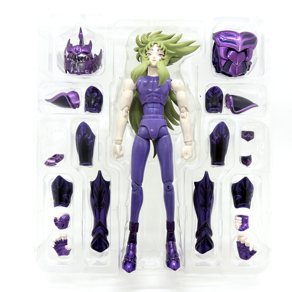 Saint Seiya Shion Aries Sapuri Bandai 2007 Myth Cloth - Madtoyz