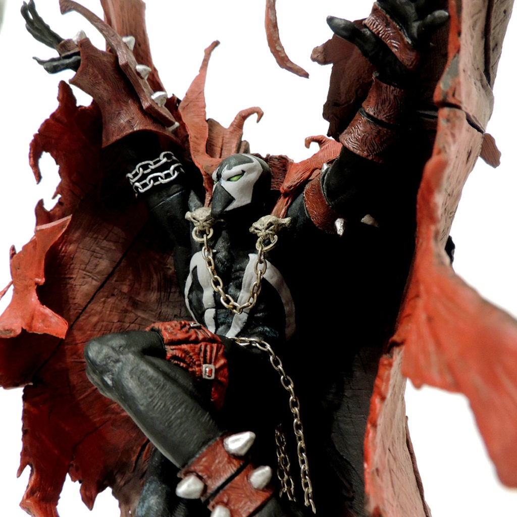 Spawn 43 Classic Comic Covers Serie 24 Mcfarlane Toys 2003 - Madtoyz