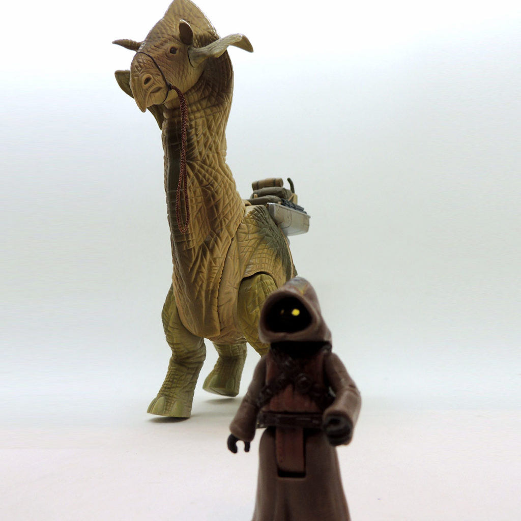 Star Wars Ronto & Jawa POTF Kenner 1997 - Madtoyz