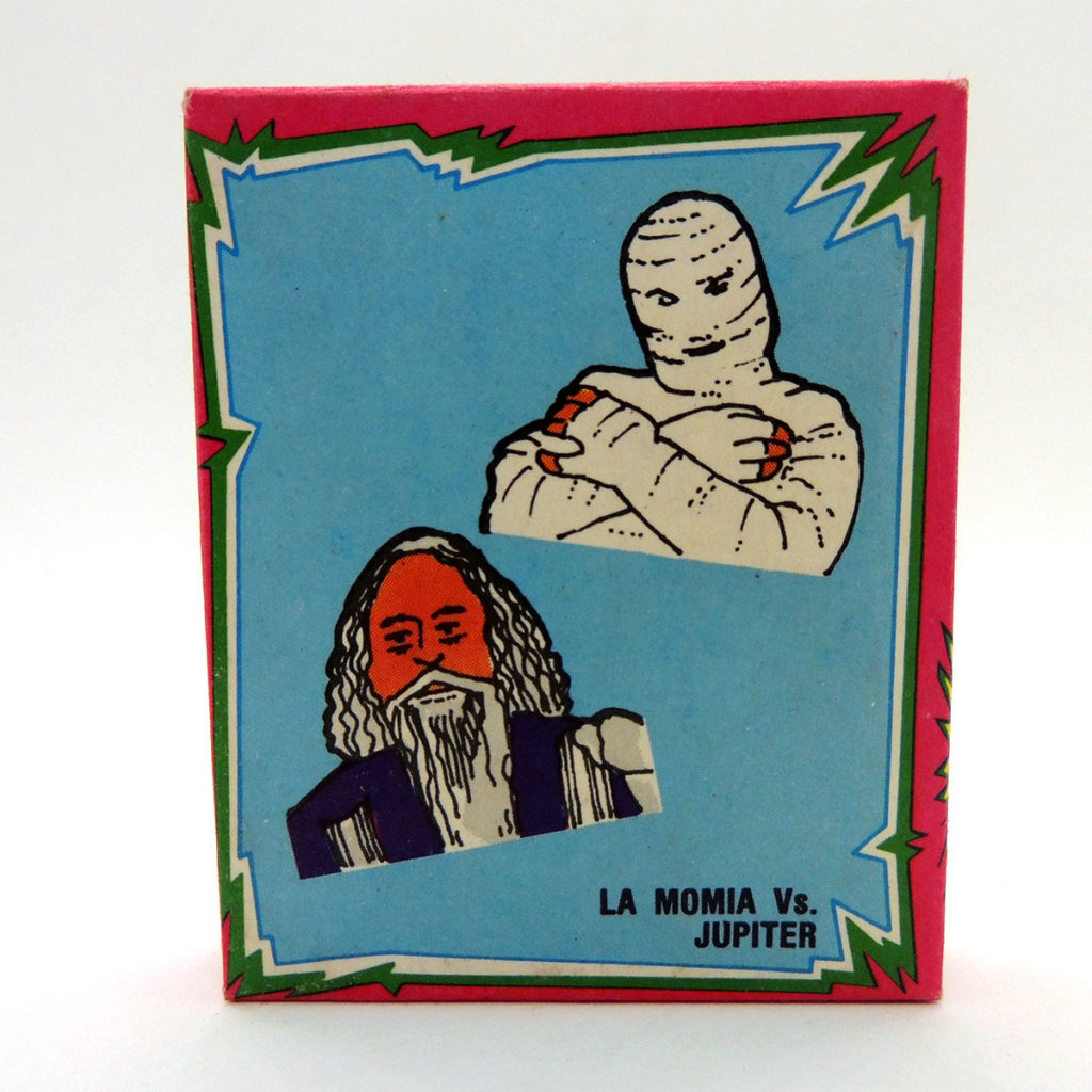 Titanes en el Ring La Momia Jupiter Mini Loteria - Madtoyz