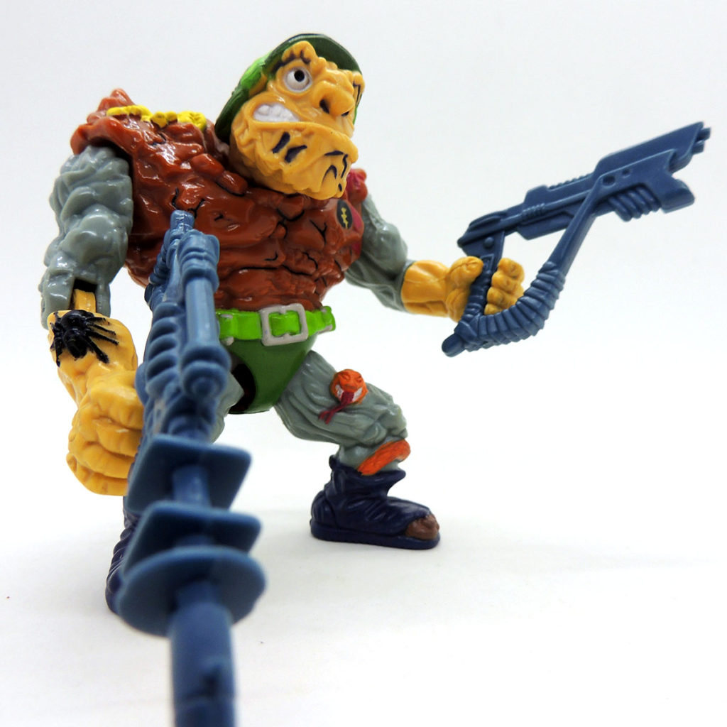 Tortugas Ninja TMNT General Traag Playmates 1989 - Madtoyz