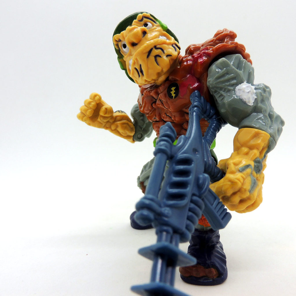 Tortugas Ninja TMNT General Traag Playmates 1989 - Madtoyz