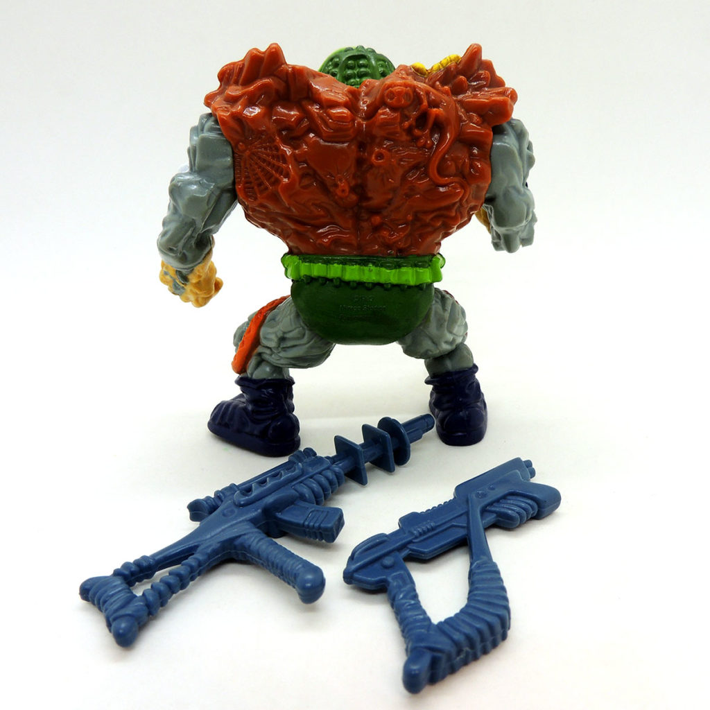 Tortugas Ninja TMNT General Traag Playmates 1989 - Madtoyz