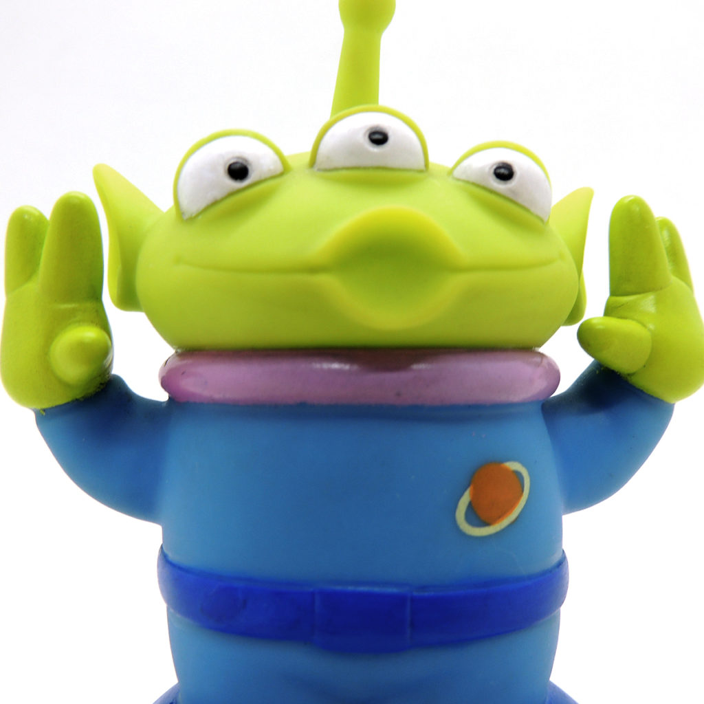 Toy Story Alien Marciano Disney Pixar Hasbro 2003 10cm - Madtoyz
