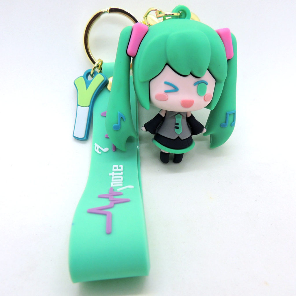 Vocaloid Hatsune Miku Keyring Llavero 6cm Bootleg Chibi - Madtoyz