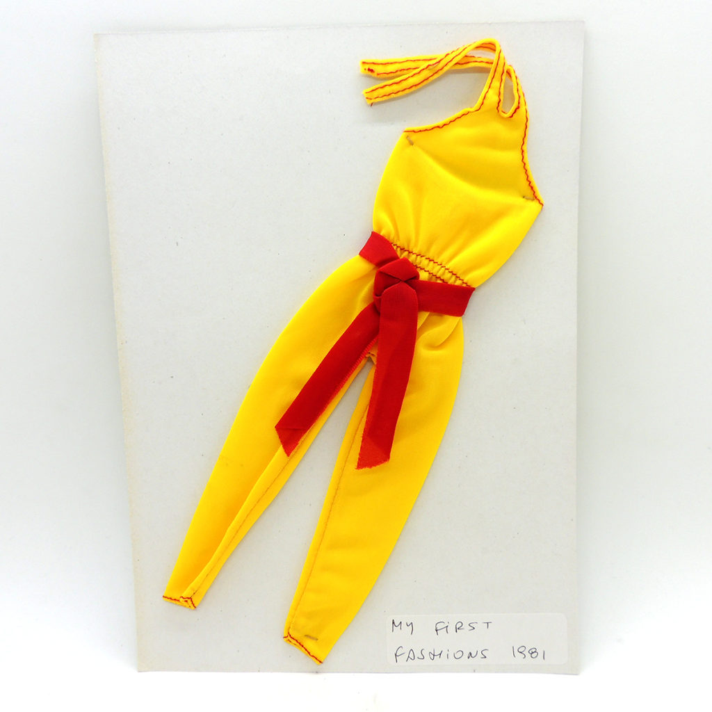 Barbie My First Fashions 1981 #3674 Mattel Ropa Vintage Muñeca - Madtoyz