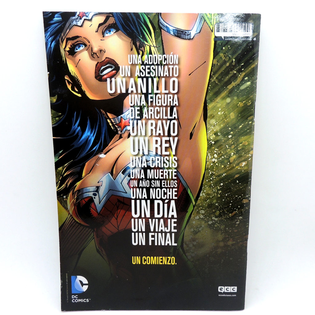 Dc Batman #3 Comic Ecc La Noche Del Muñequero - Madtoyz