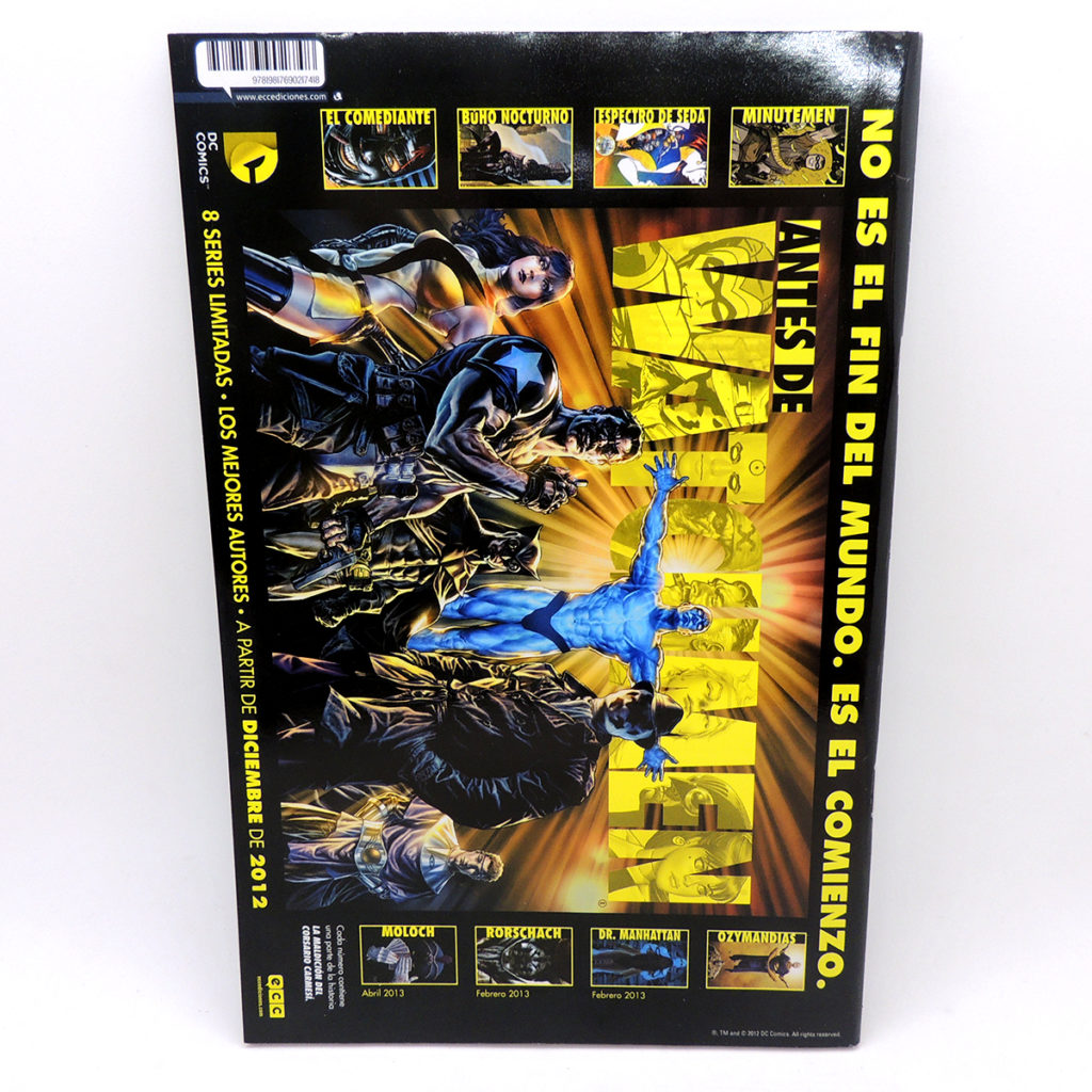 Dc Batman #8 Comic Ecc La Noche de los Buhos Parte 2 - Madtoyz