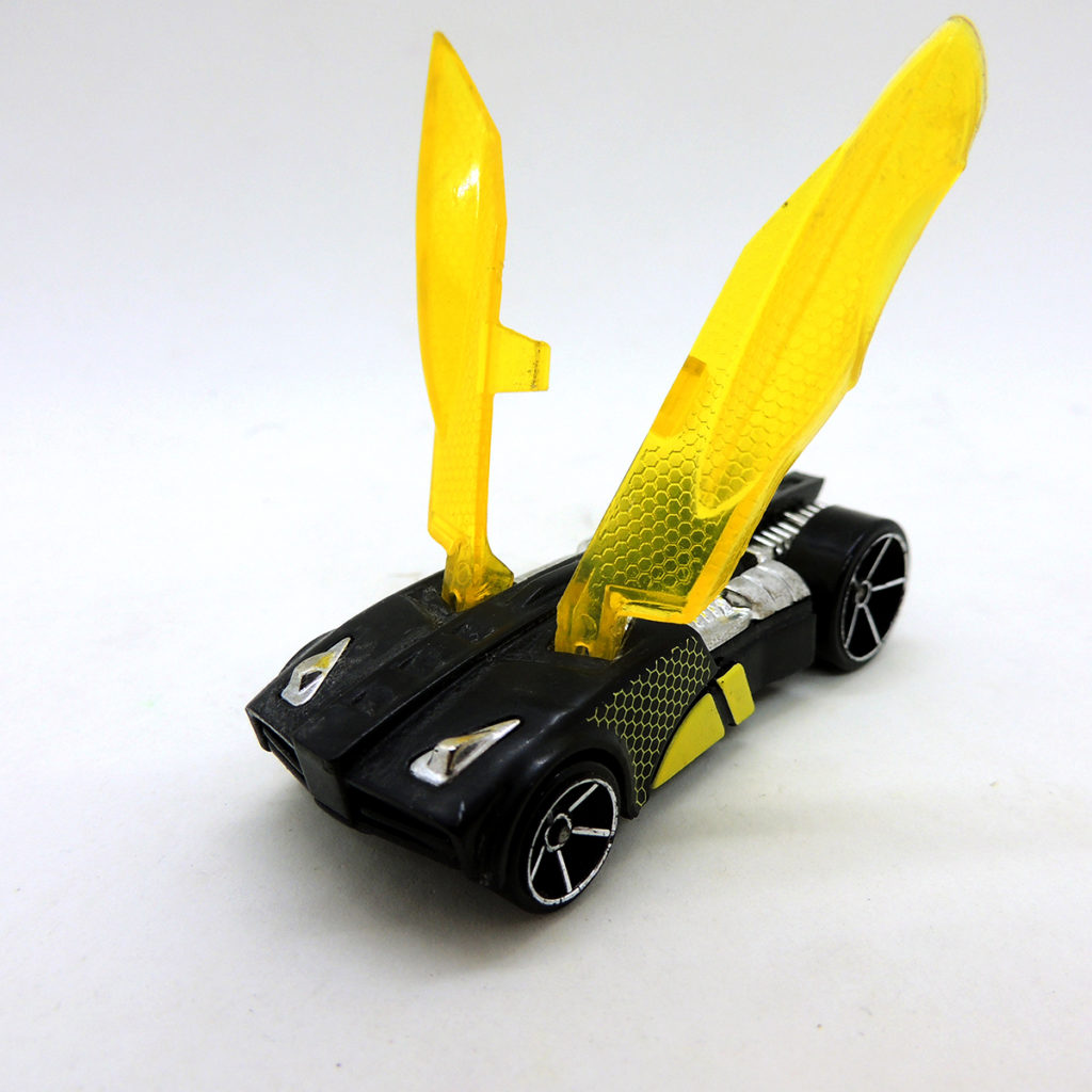 Hot Wheels Buzz Bomb 1:64 Mattel 2007 Malaysia - Madtoyz