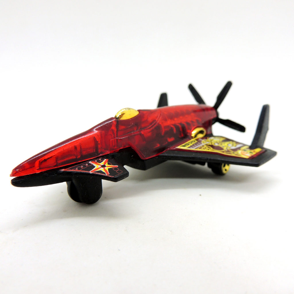 Hot Wheels Poison Arrow Aerial Attack 1:64 Mattel 2007 Malaysia - Madtoyz