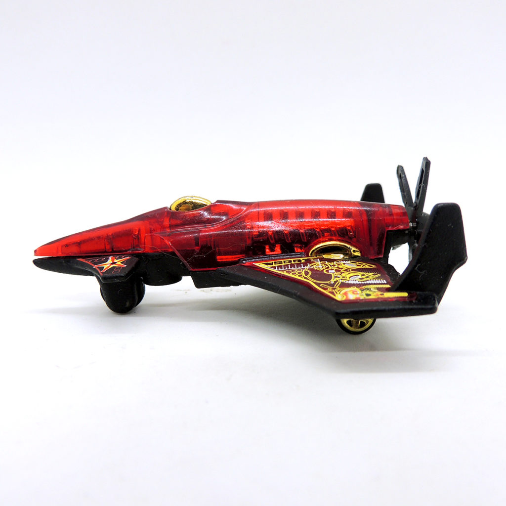 Hot Wheels Poison Arrow Aerial Attack 1:64 Mattel 2007 Malaysia - Madtoyz