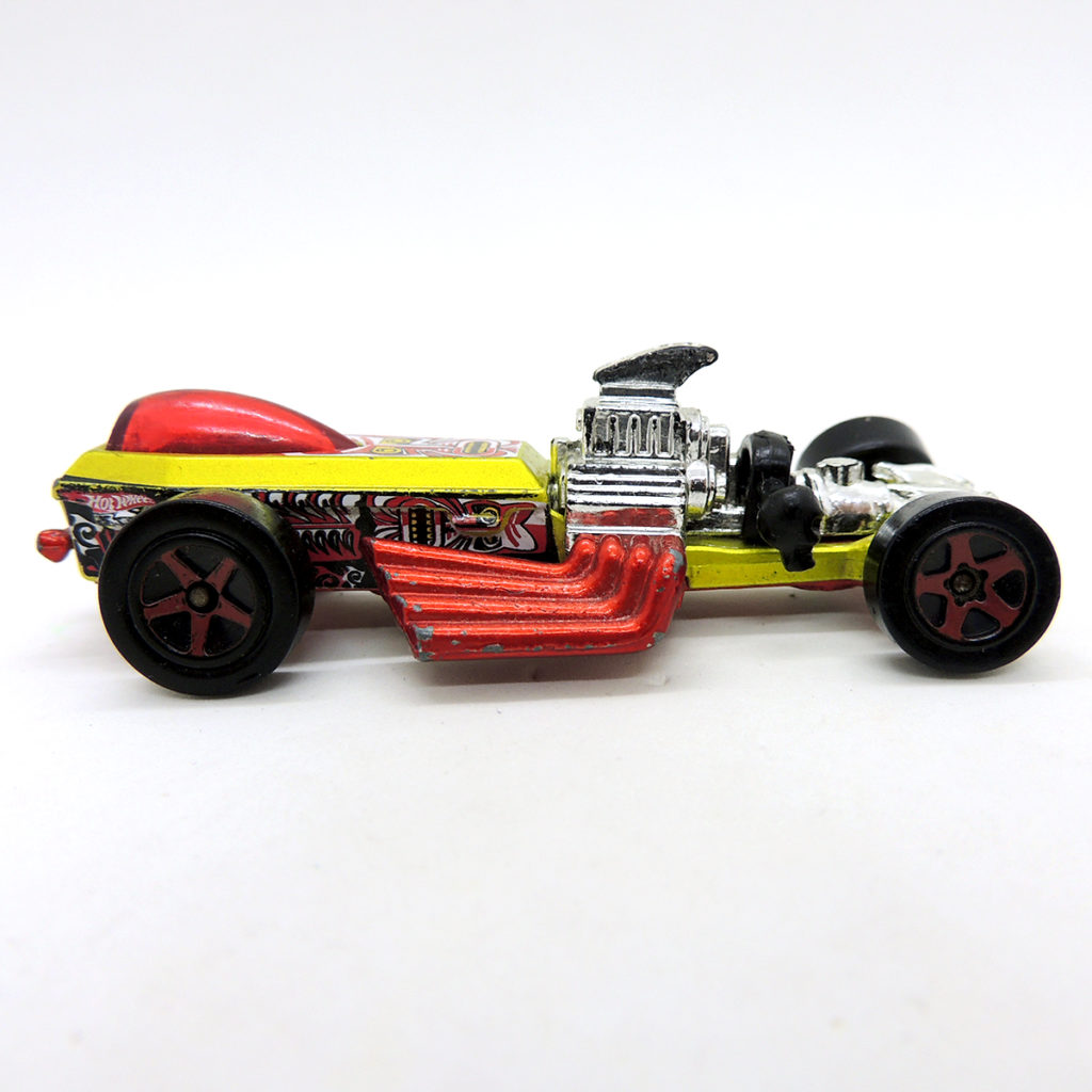 Hot Wheels Rigor Motor Pack 1:64 Mattel 2003 Malaysia - Madtoyz