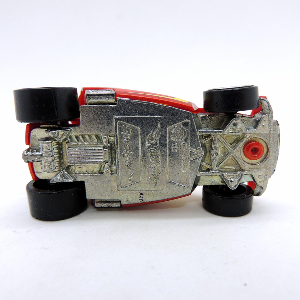 Hot Wheels Spectyte Red 1:64 Mattel 2008 Thailand - Madtoyz