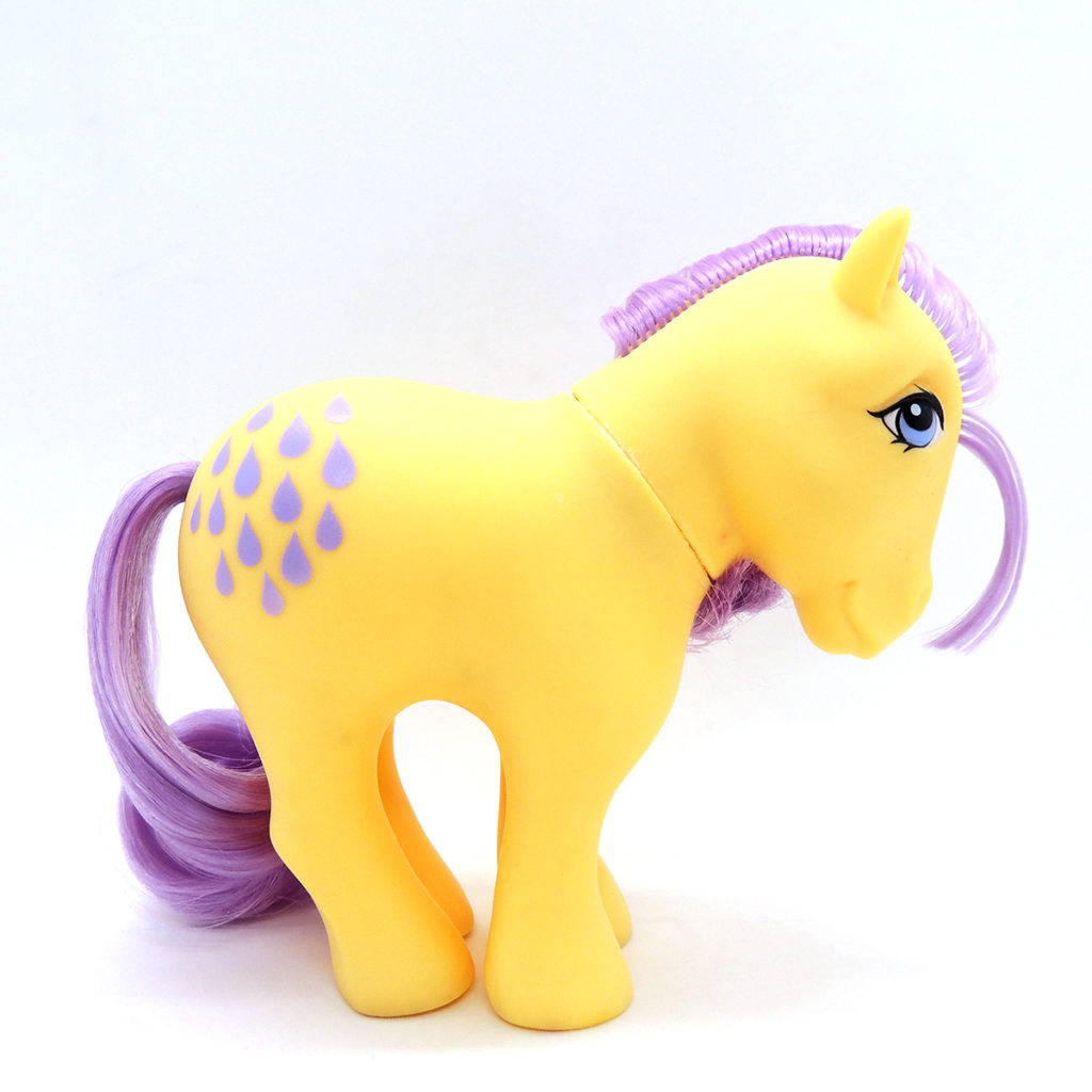 Mi Pequeño Pony Lemon Drop Collector G1 Hasbro 1982 MLP - Madtoyz