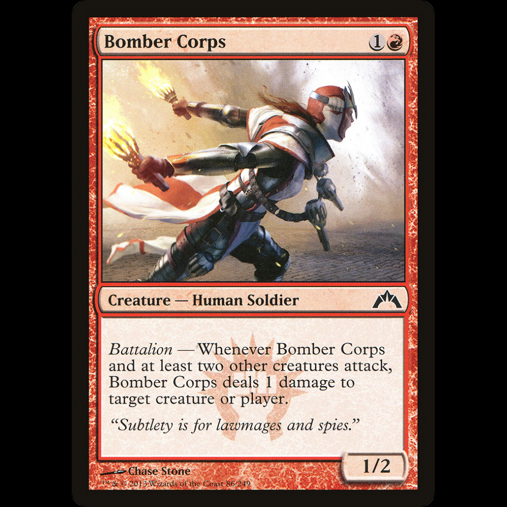 MTG Cuerpo de bombarderos (Bomber Corps) Gatecrash gtc#86 - Madtoyz
