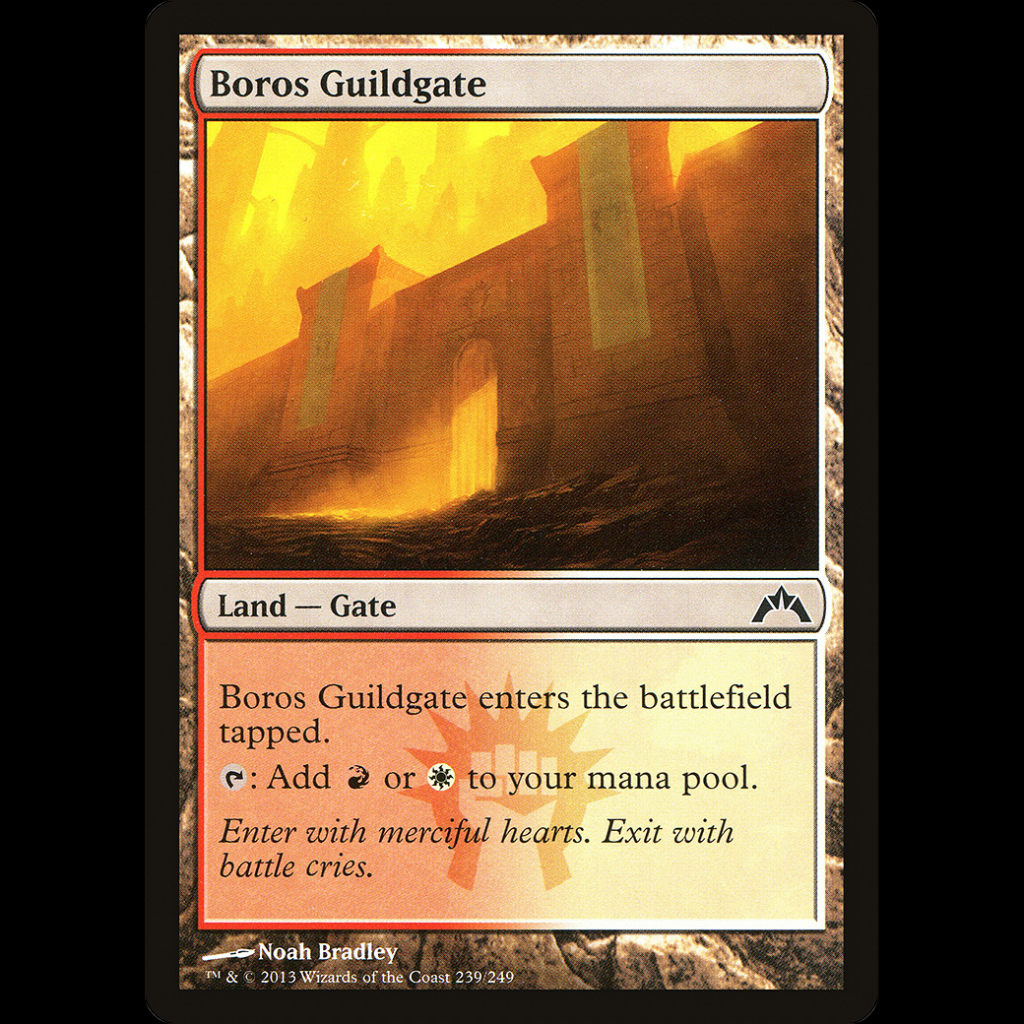 MTG Boros Guildgate Gatecrash gtc#239 - Madtoyz
