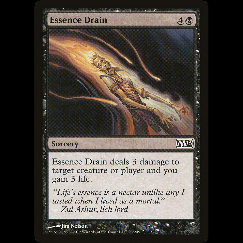 MTG Essence Drain Magic 2013 m13#93 - Madtoyz