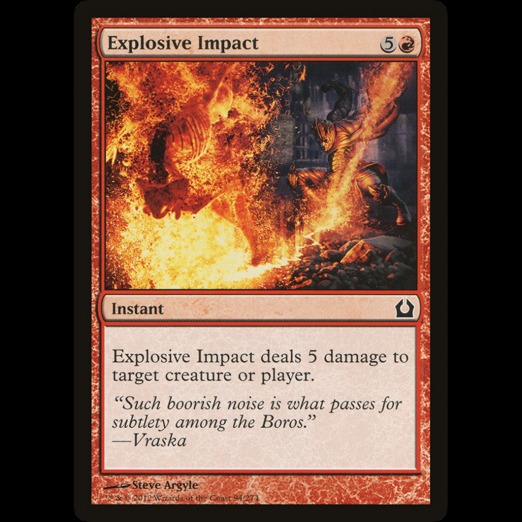 MTG Explosive Impact Return to Ravnica - Madtoyz