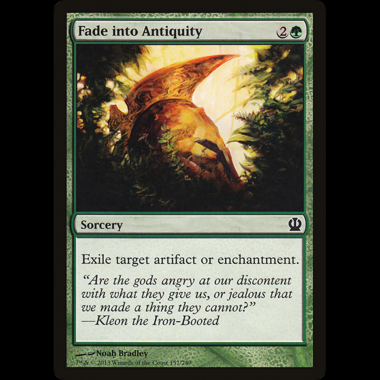 MTG Fade into Antiquity Theros ths#157 - Madtoyz